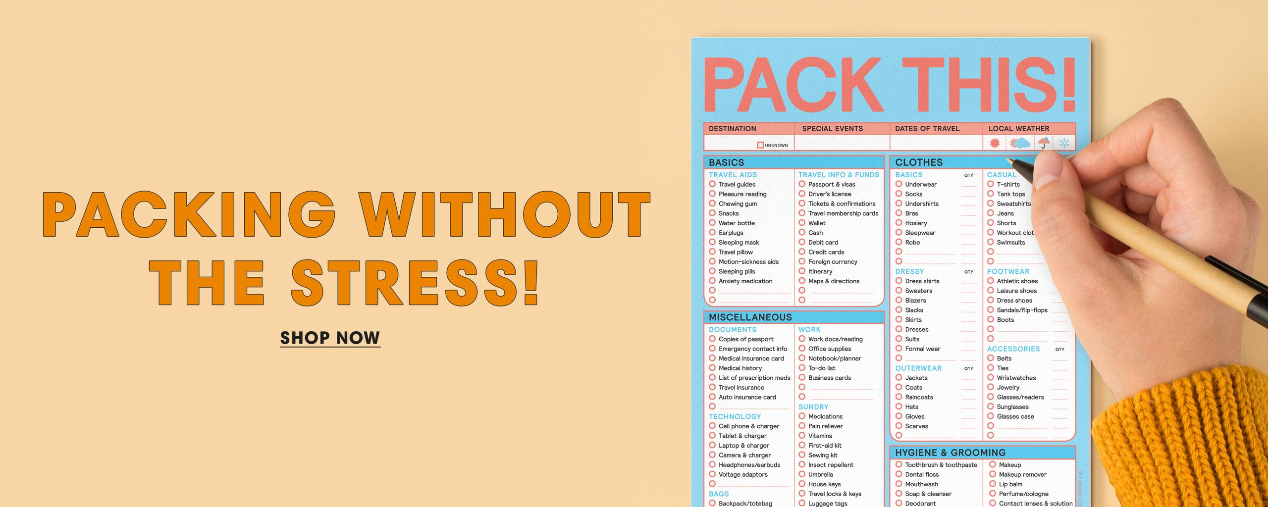 Knock Knock® - Clever Office & Desk Stuff, Gifts & Books