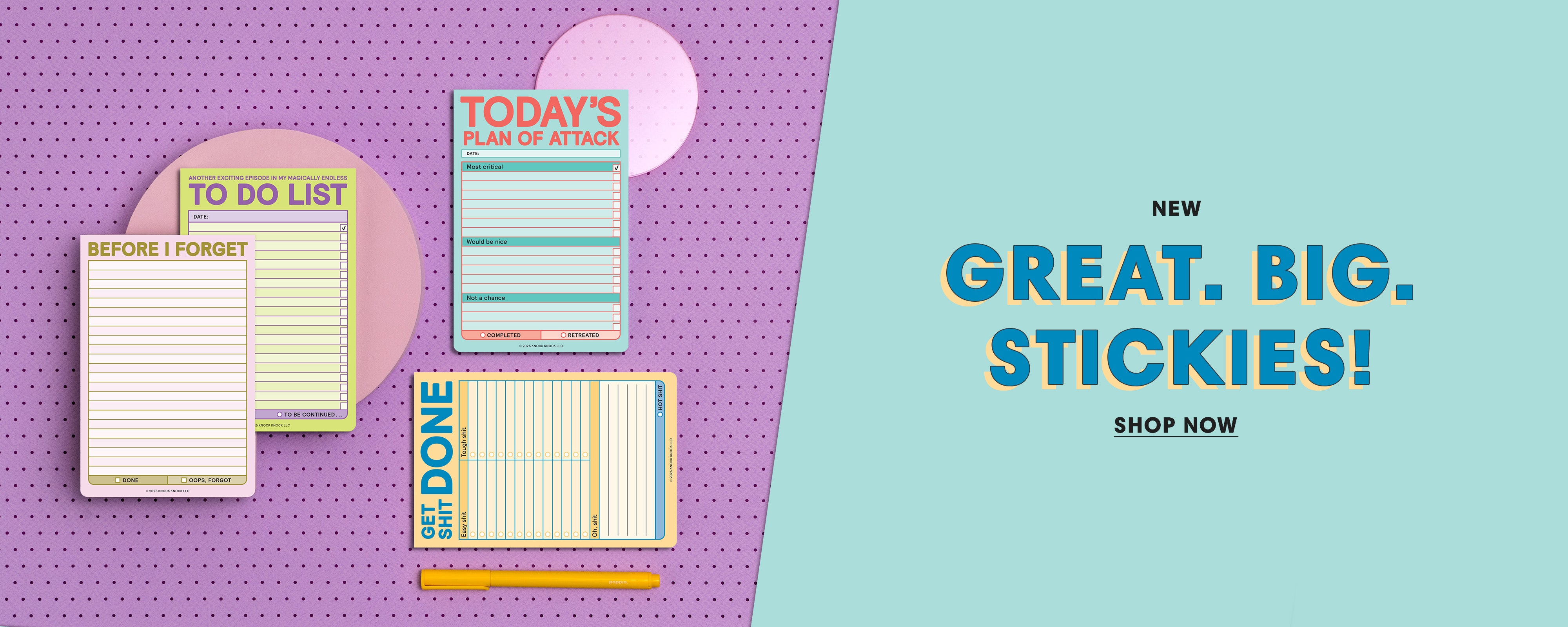 Knock Knock® - Clever Office & Desk Stuff, Gifts & Books