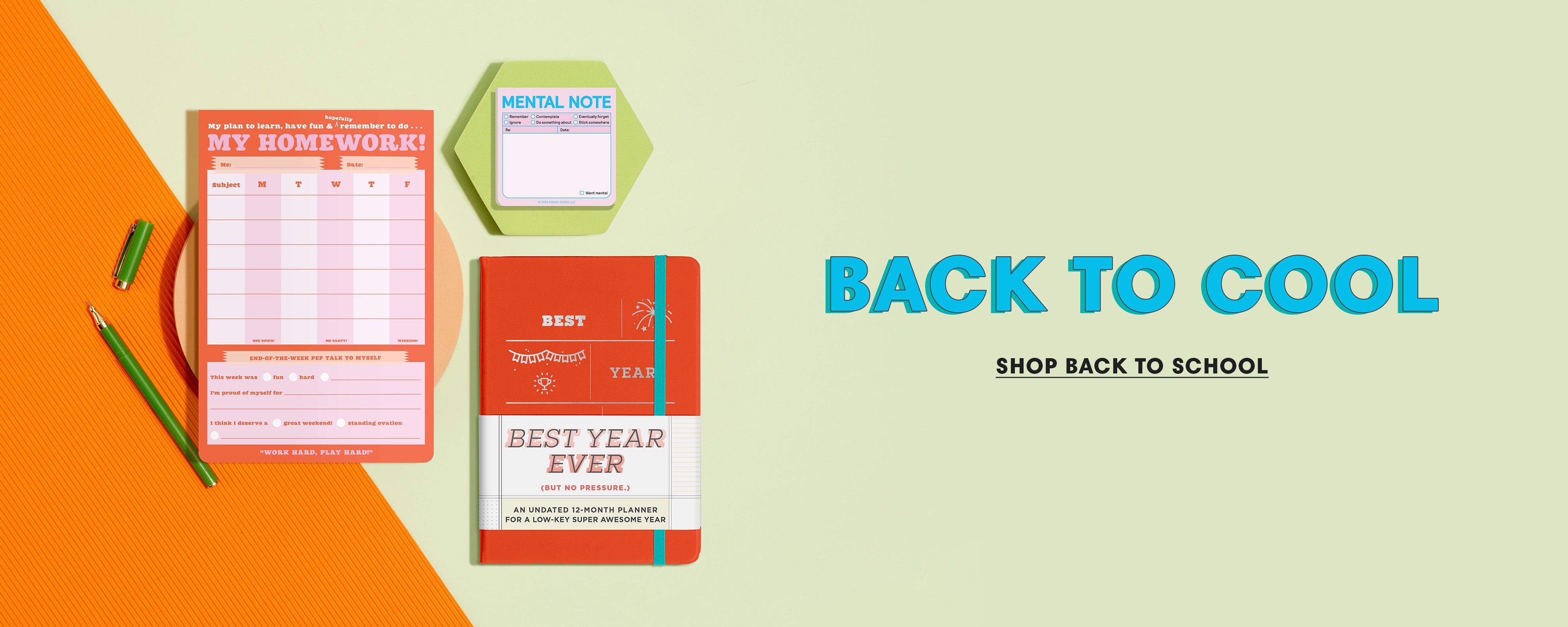 Knock Knock® - Clever Office & Desk Stuff, Gifts & Books
