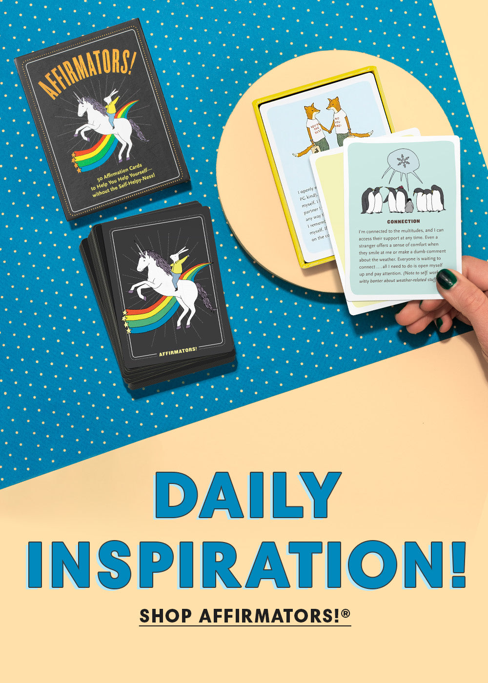 Knock Knock® - Clever Office & Desk Stuff, Gifts & Books