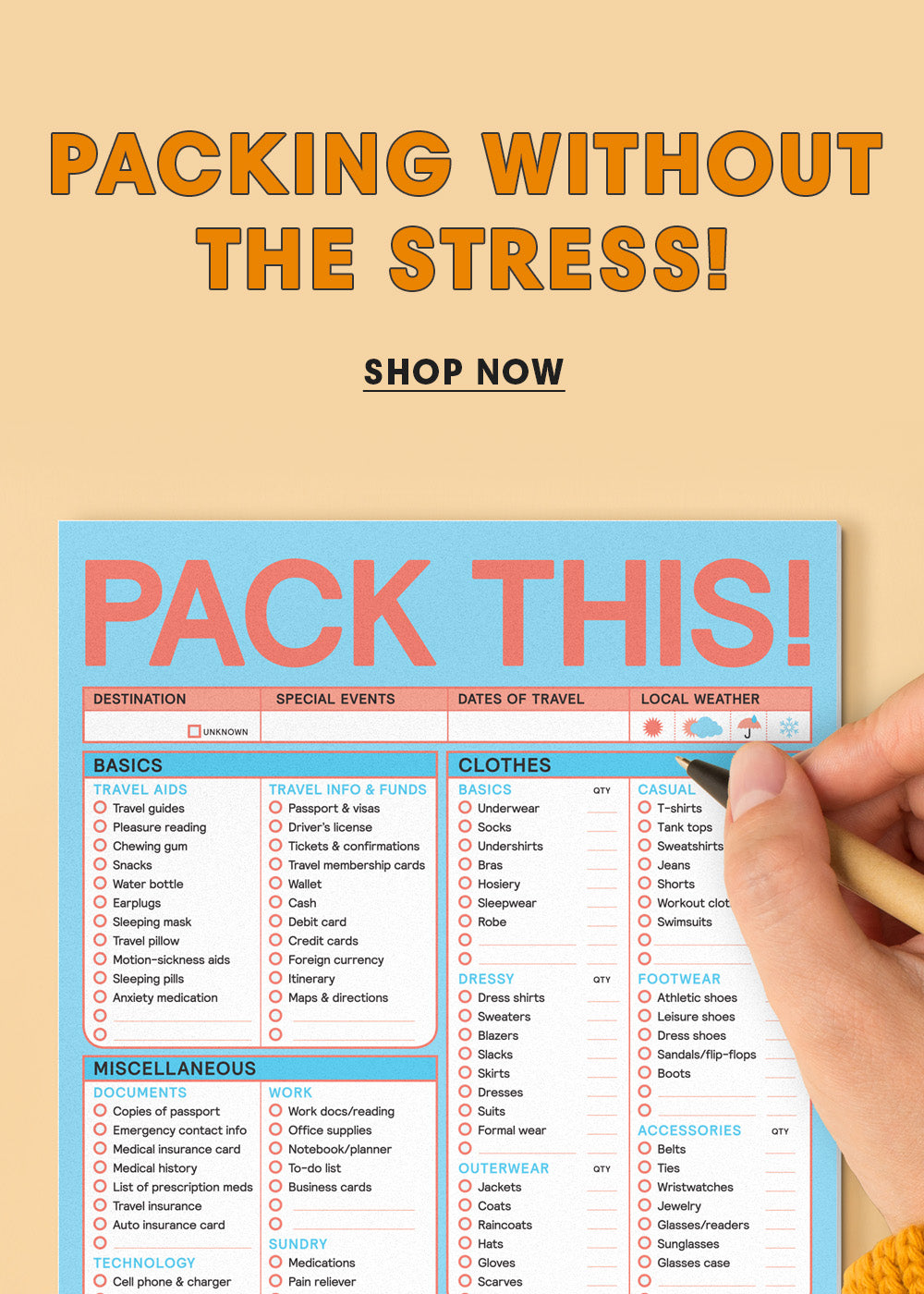 Knock Knock® - Clever Office & Desk Stuff, Gifts & Books