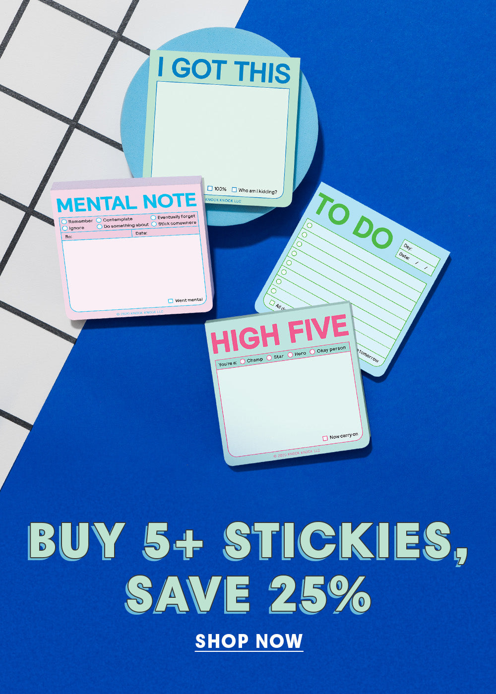 Knock Knock® - Clever Office & Desk Stuff, Gifts & Books