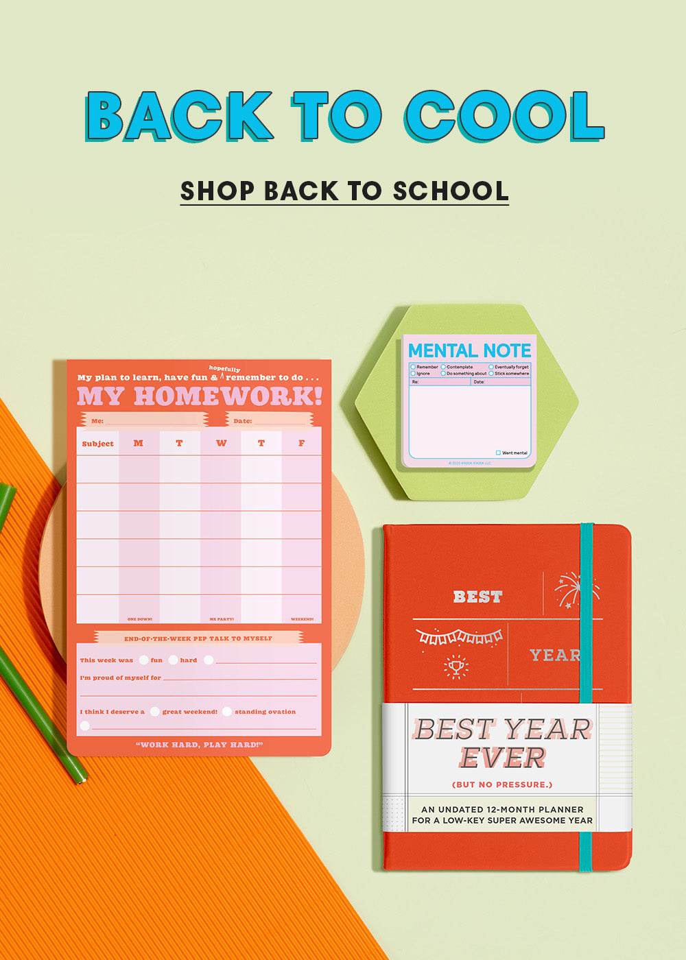 Knock Knock® - Clever Office & Desk Stuff, Gifts & Books