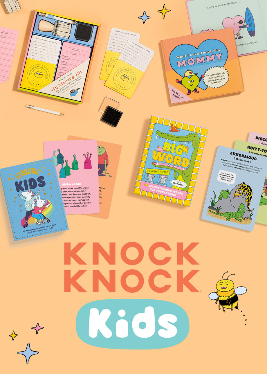 Knock Knock® - Clever Office & Desk Stuff, Gifts & Books