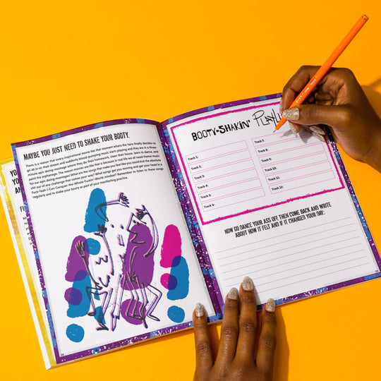 Spiritual AF Activity Book & Guided Journal – Knock Knock