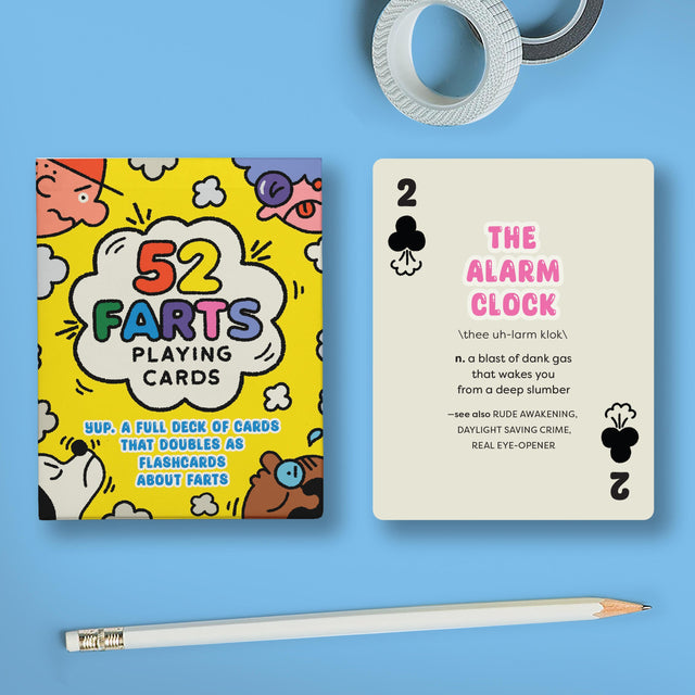 52 Farts Playing Cards – Knock Knock