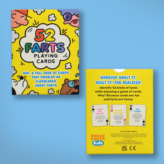 52 Farts Playing Cards – Knock Knock