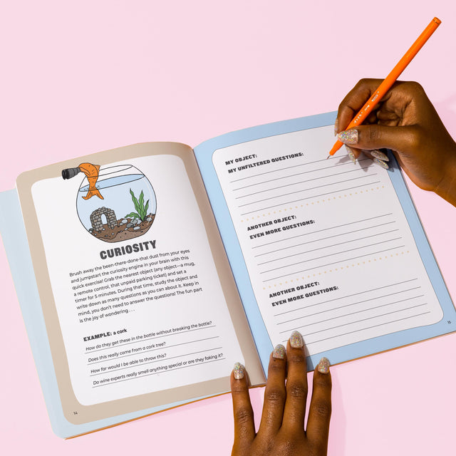 Affirmators! Activity Book & Journal (SB) – Knock Knock