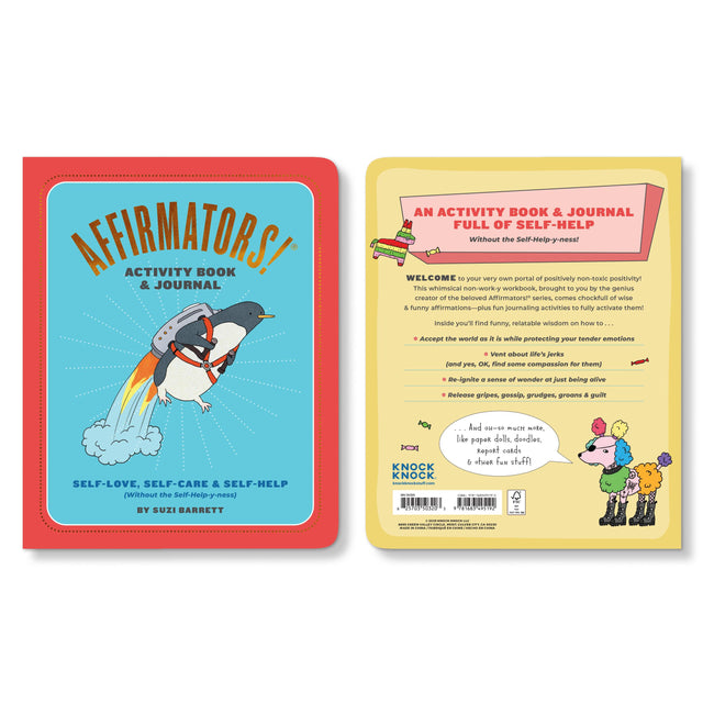 Affirmators! Activity Book & Journal (SB) – Knock Knock