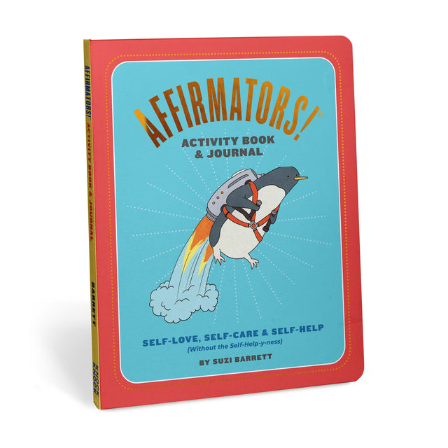 Affirmators! Activity Book & Journal (SB) – Knock Knock