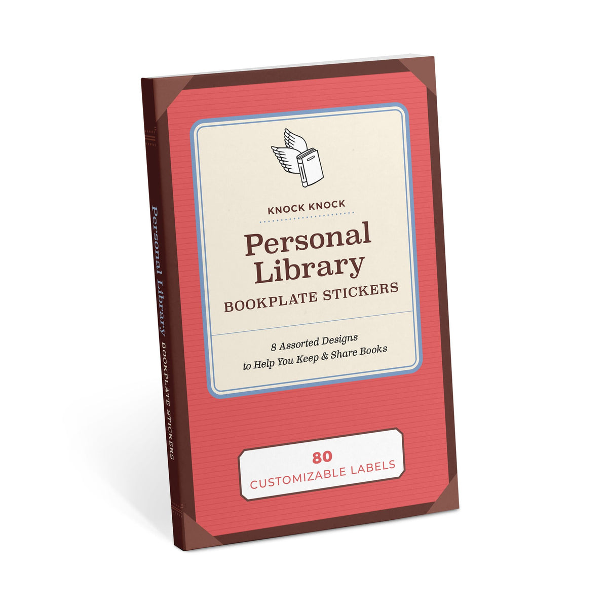 Personal Library Bookplate Stickers – Knock Knock