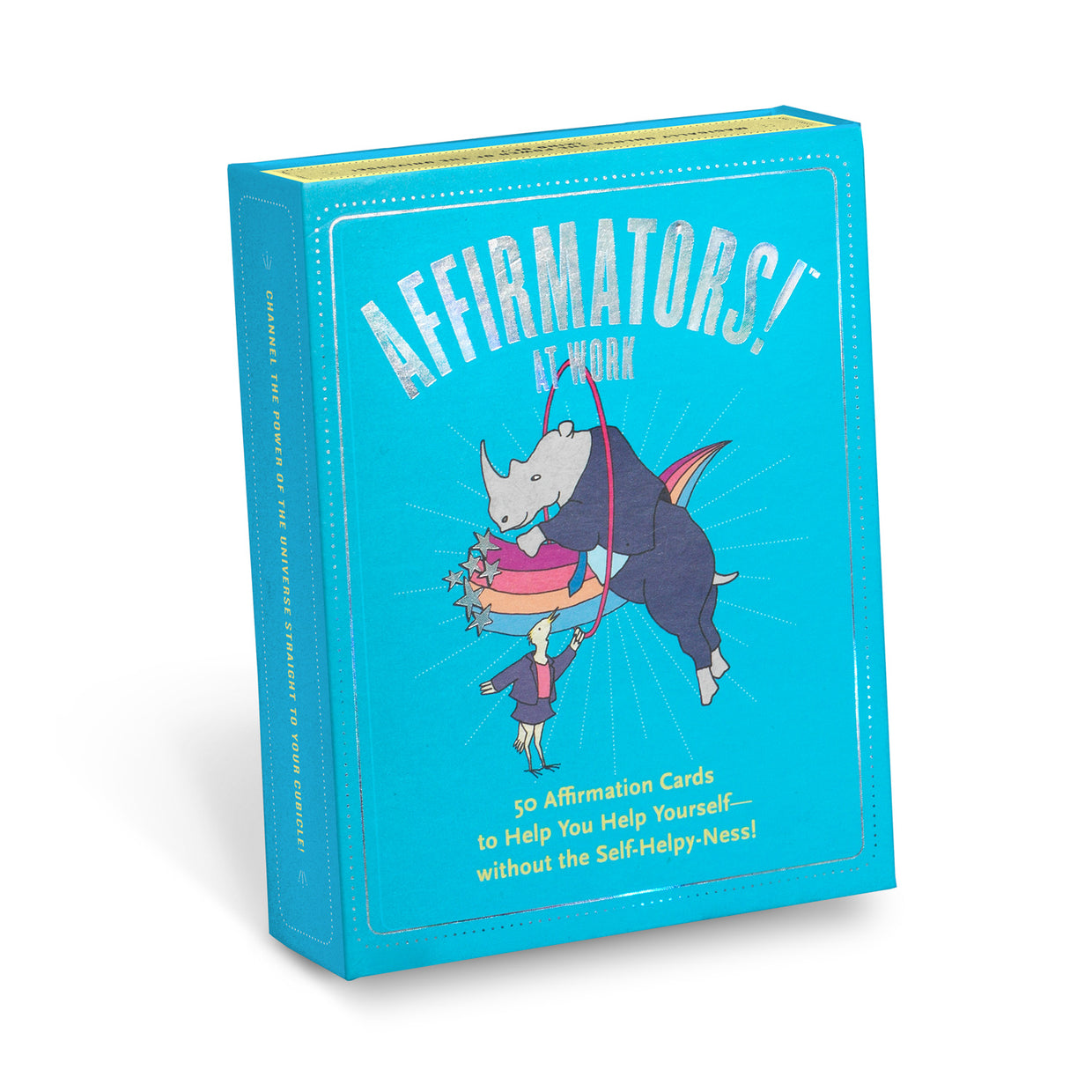 Affirmators! Affirmation Cards & Tarot Cards Decks by Suzi Barrett ...